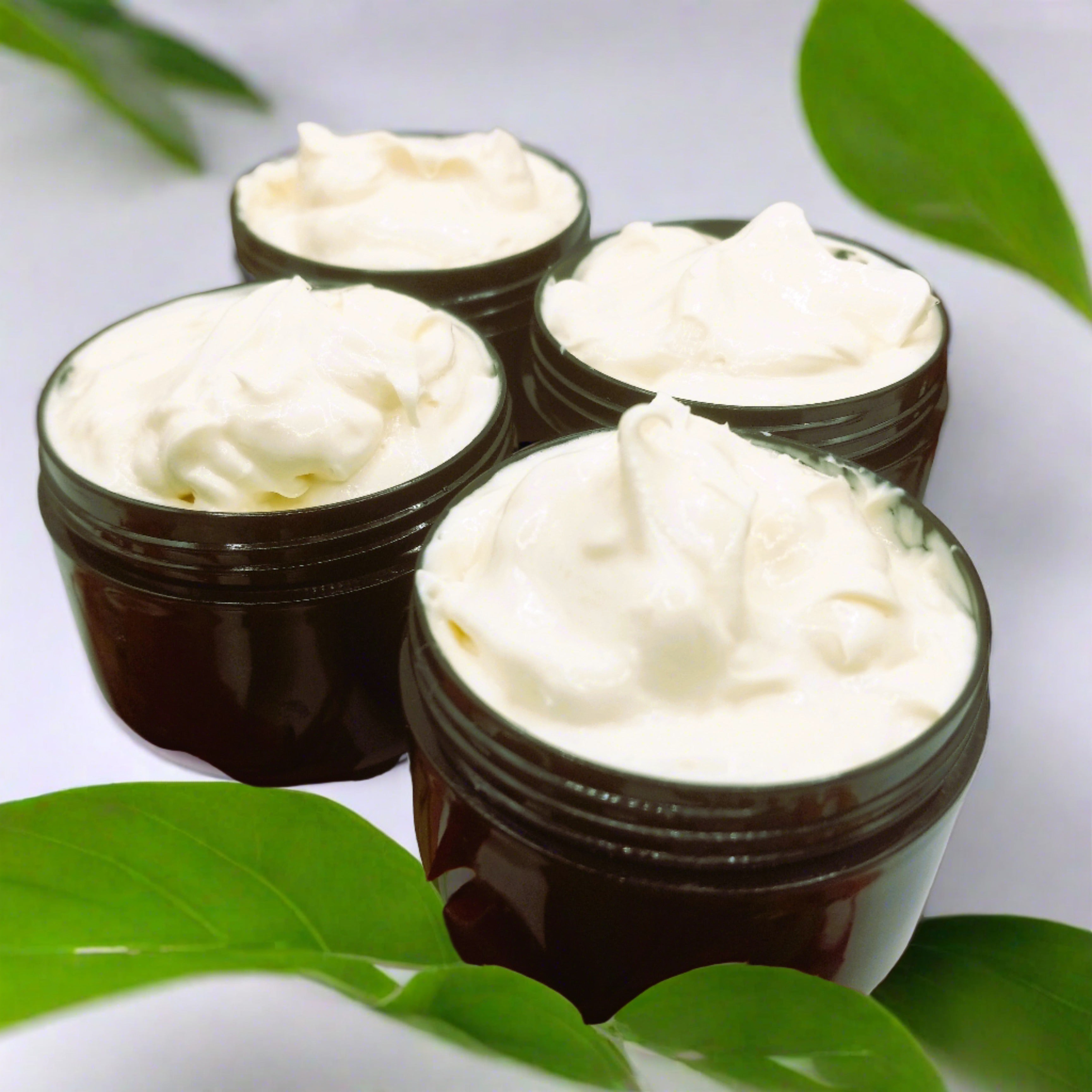 Green Tea Body Cream, Handmade – Green Leaf Suds