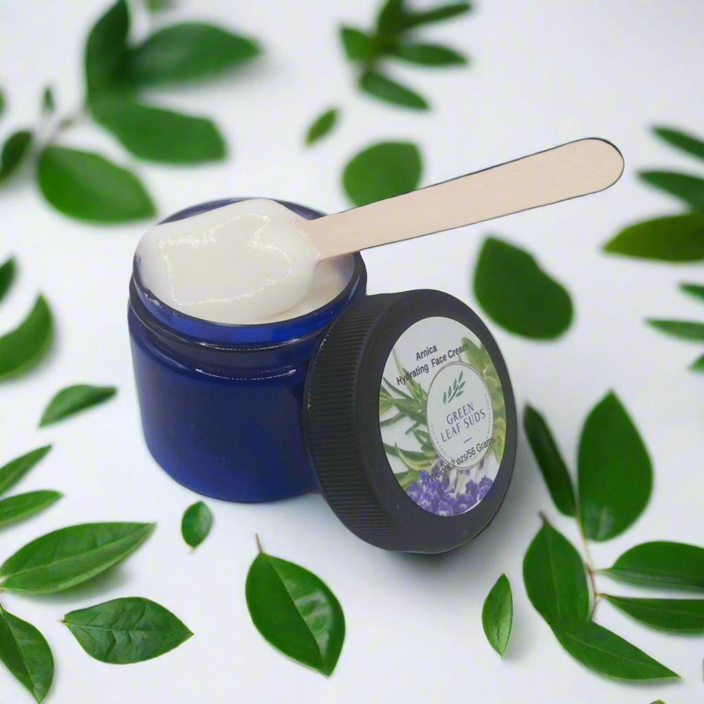 Arnica Moisturizing Face Cream (Copy) – Green Leaf Suds