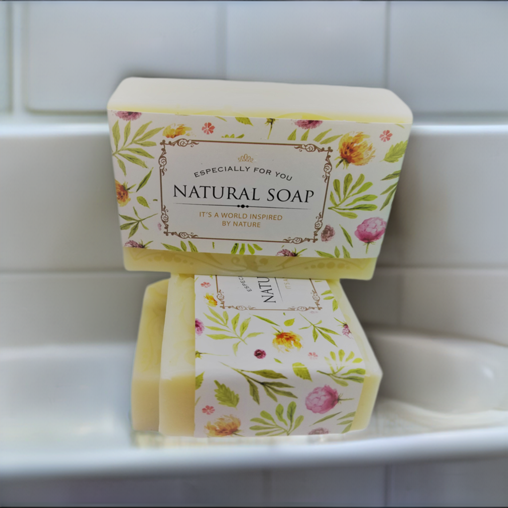 Handmade Vegan Body Soap (3 Soaps) – Green Leaf Suds