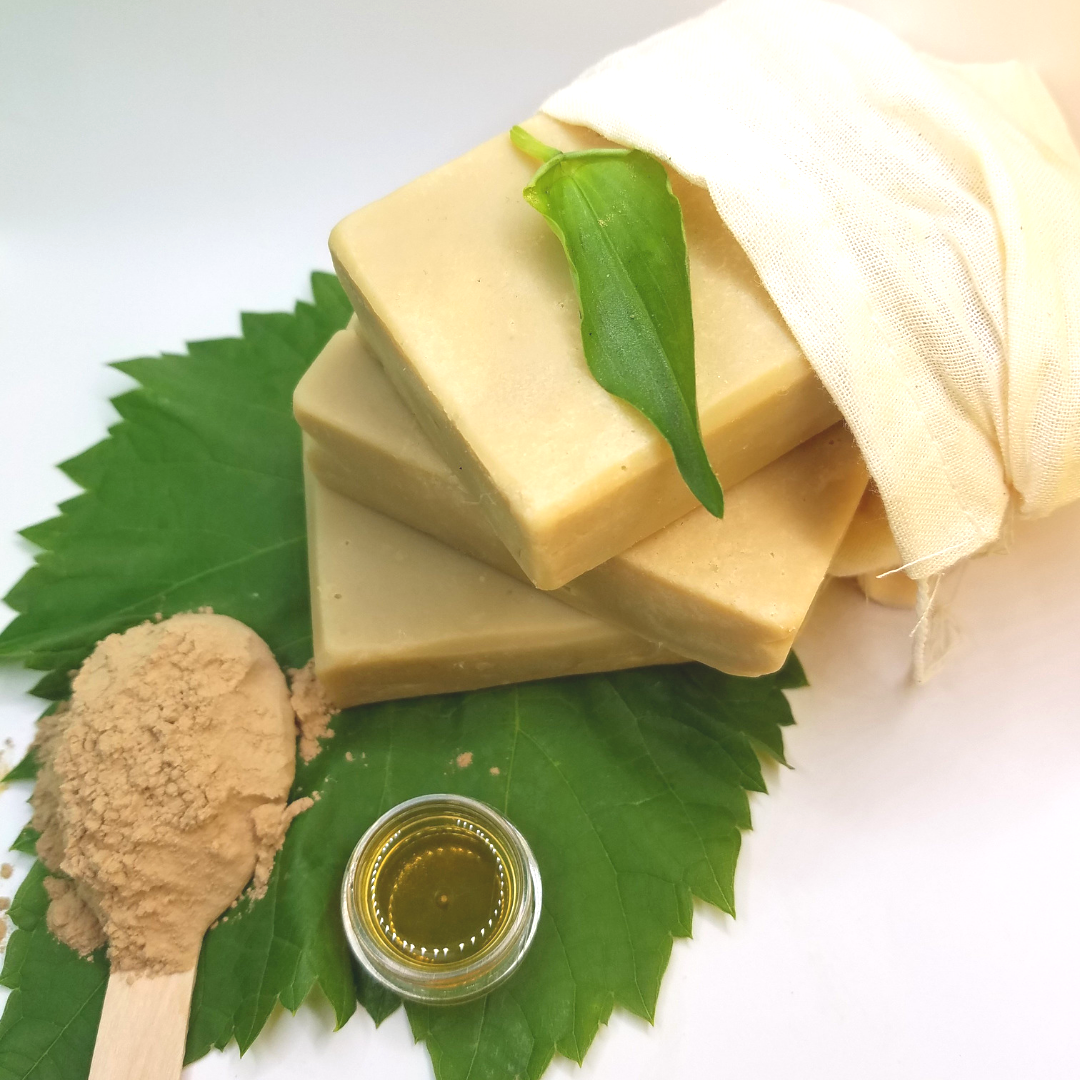 Amla Herbal Soap. (3 Soaps) – Green Leaf Suds